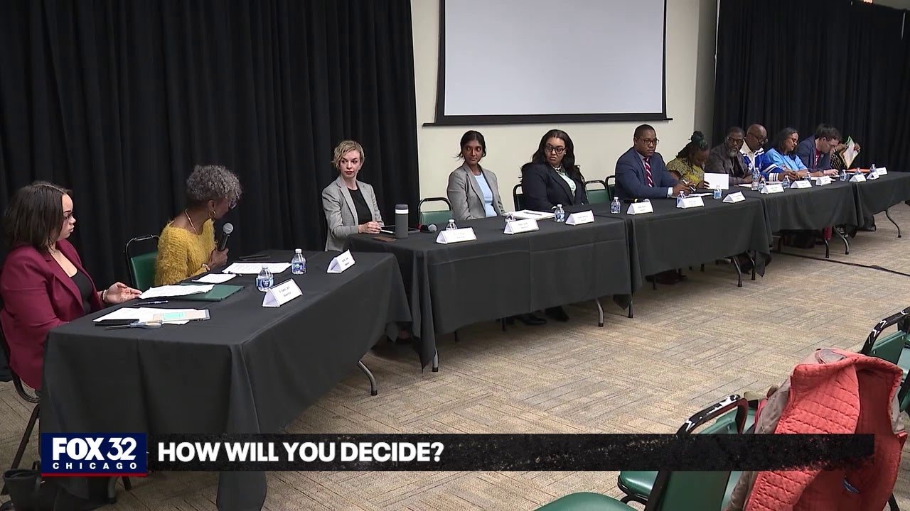 Live Chicago School Board Election Results 2024 | FOX 32 Chicago