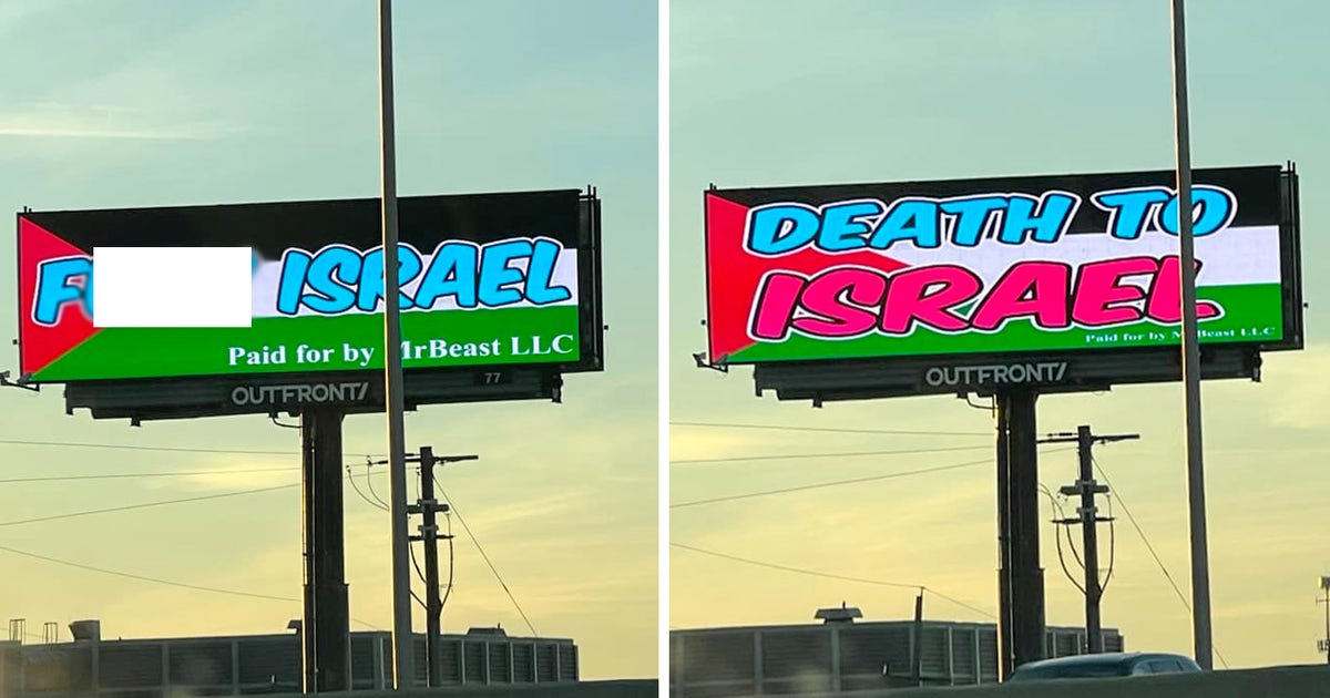 Hacked billboards display 'antisemitic' messages in Chicago suburb ...