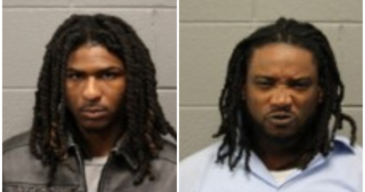 Pair charged with attacking Chicago police officers in West Garfield ...