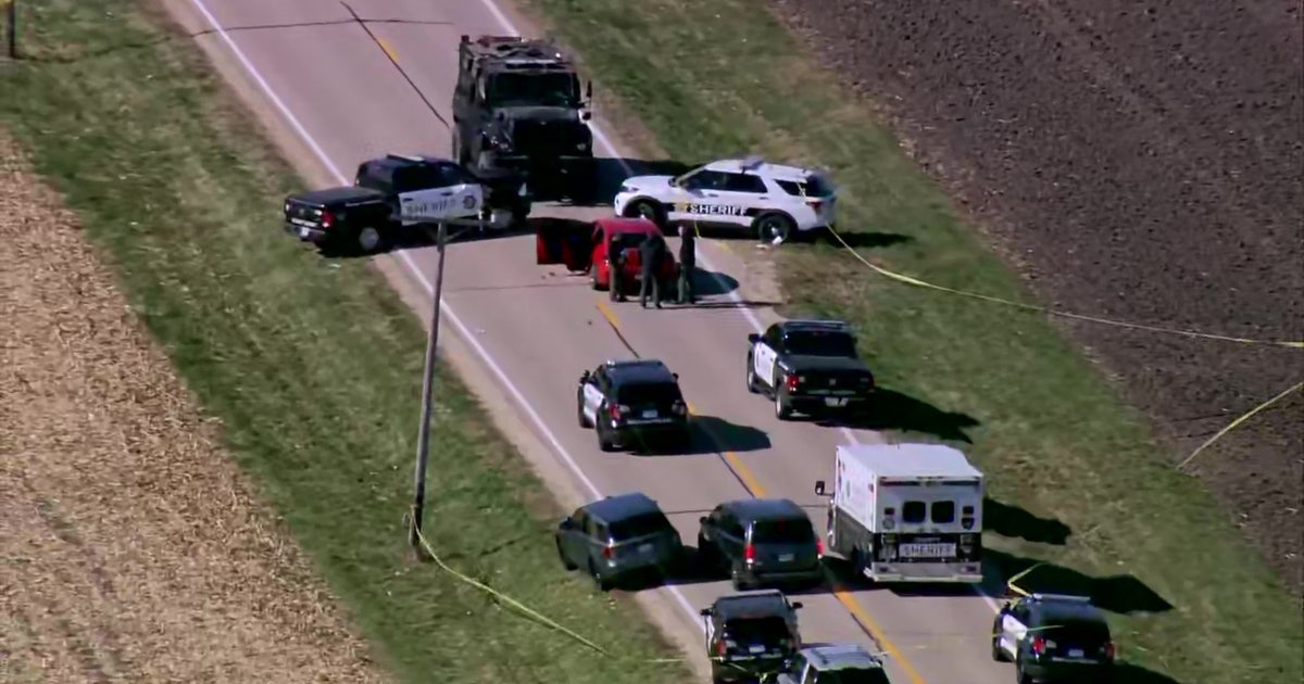 DeKalb police return fire, kill gunman after car chase and hostage ...