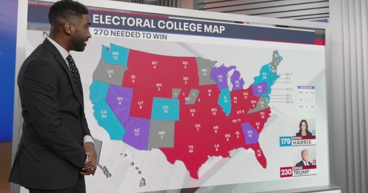 Live election results map: President and Congressional races | FOX 32 ...