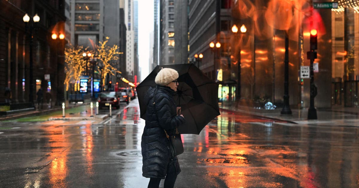 Chicago weather: Rain starts today ahead of temperature dip | FOX 32 ...