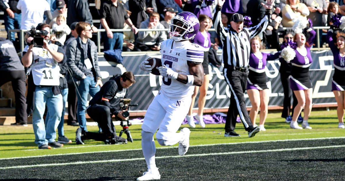 Joseph Himon bookends touchdowns to send Northwestern past Purdue 26-20 ...