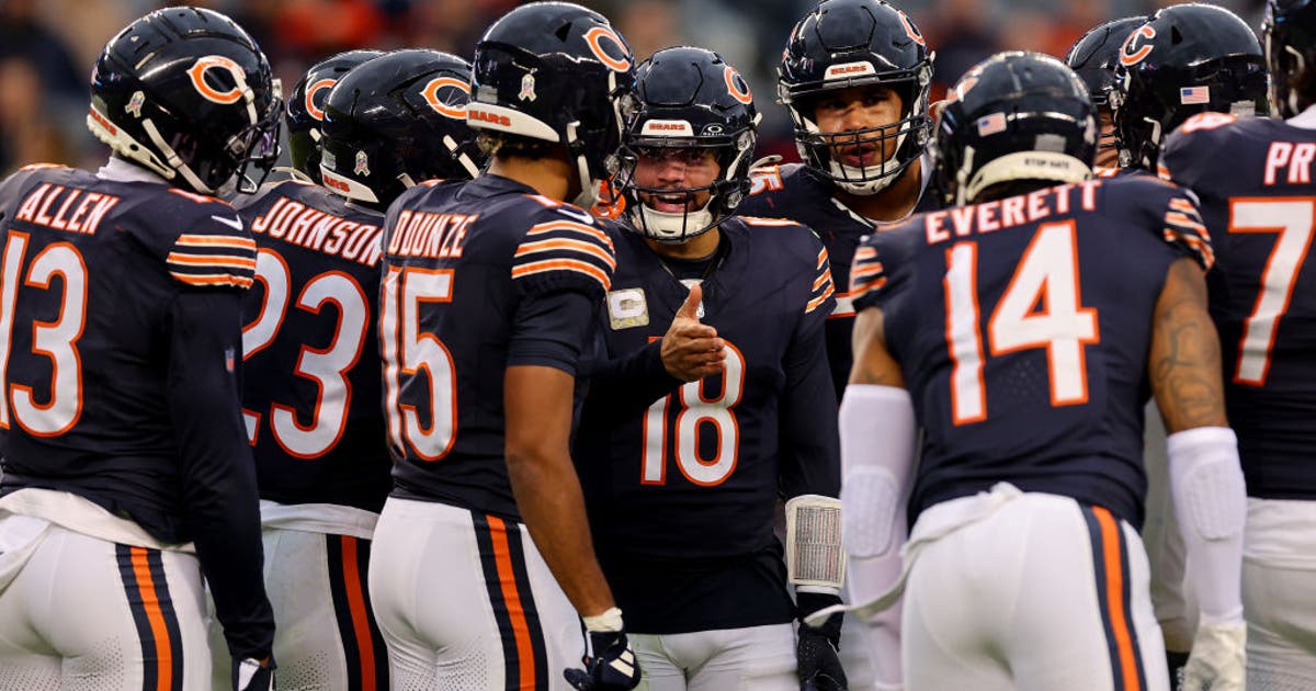 Chicago Bears 2026 opponents are set: Here's who the Bears will play ...