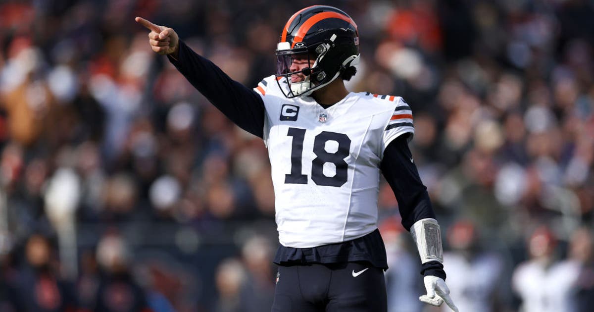 How Chicago Bears coach Ben Johnson set a specific tone for Caleb ...