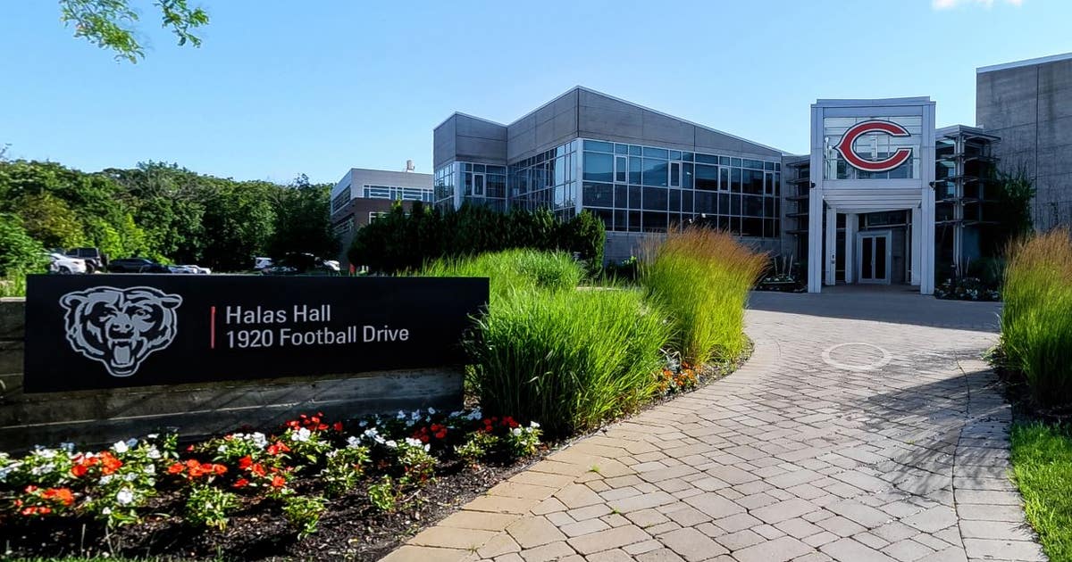Chicago Bears launch virtual history tour at Halas Hall | FOX 32 Chicago