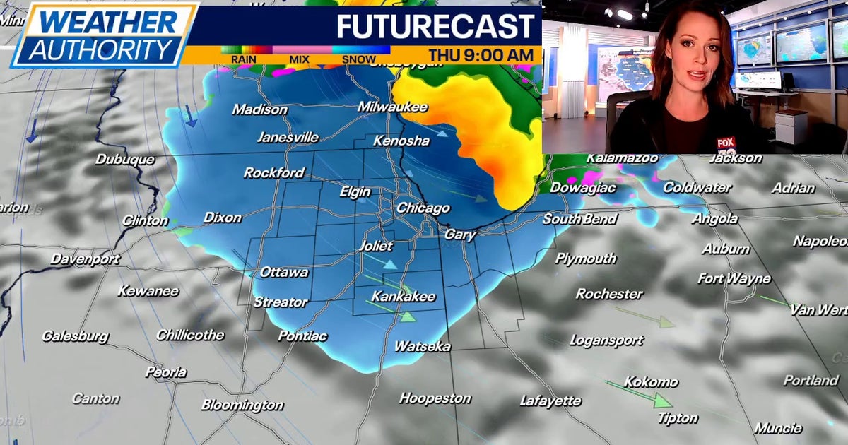 Chicago weather: Here comes the snow | FOX 32 Chicago