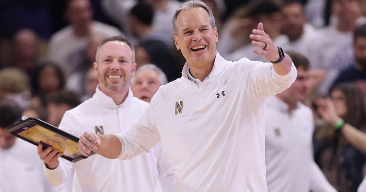 Ty Berry makes 7 3s, scores 23 to lead Northwestern to its fifth ...