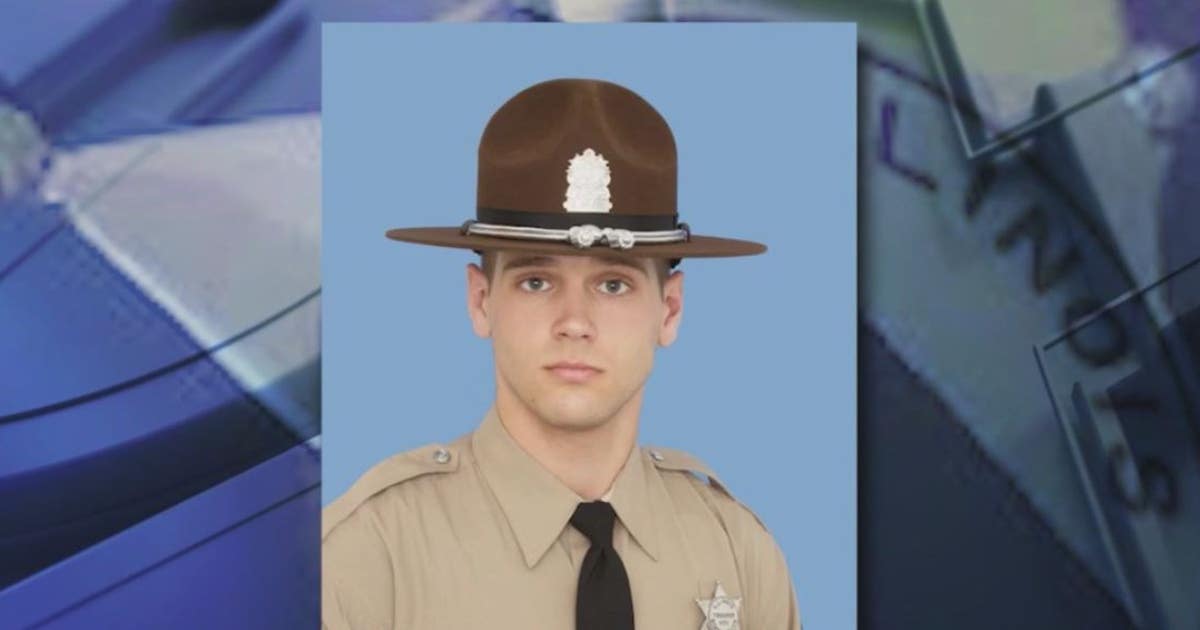 Illinois honors fallen Trooper Clay Carns, devoted father and public ...