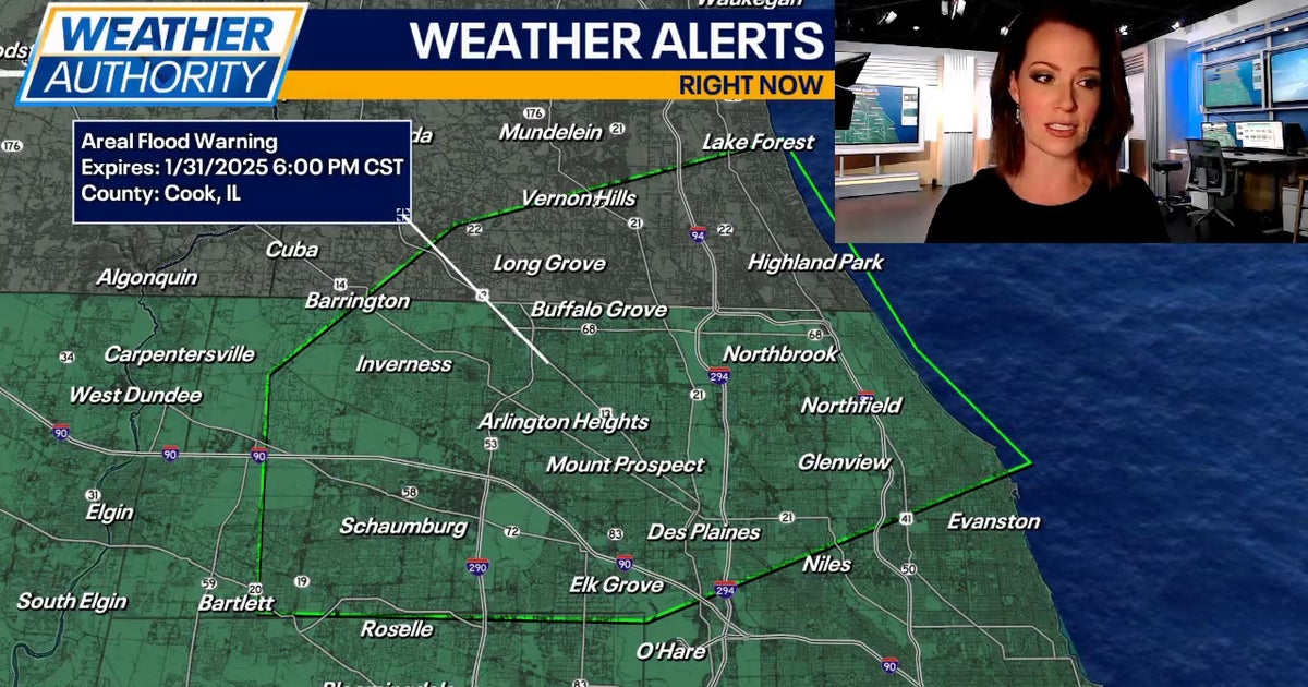 Chicago weather: Weekend warmup follows heavy rain | FOX 32 Chicago