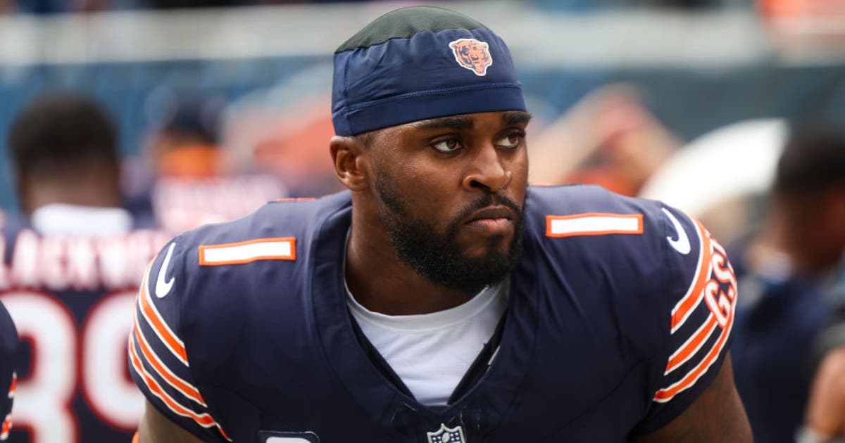 Chicago Bears star cornerback Jaylon Johnson selected to 2025 Pro Bowl ...