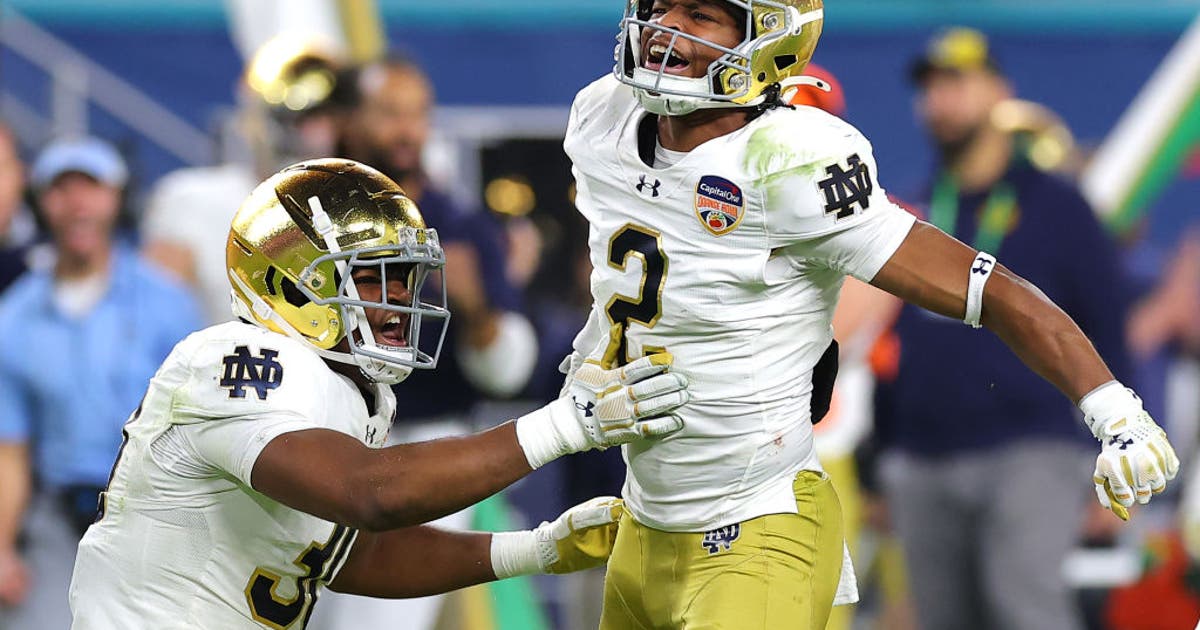 Quick takes from Notre Dame vs. Penn State in the Orange Bowl | FOX 32 ...