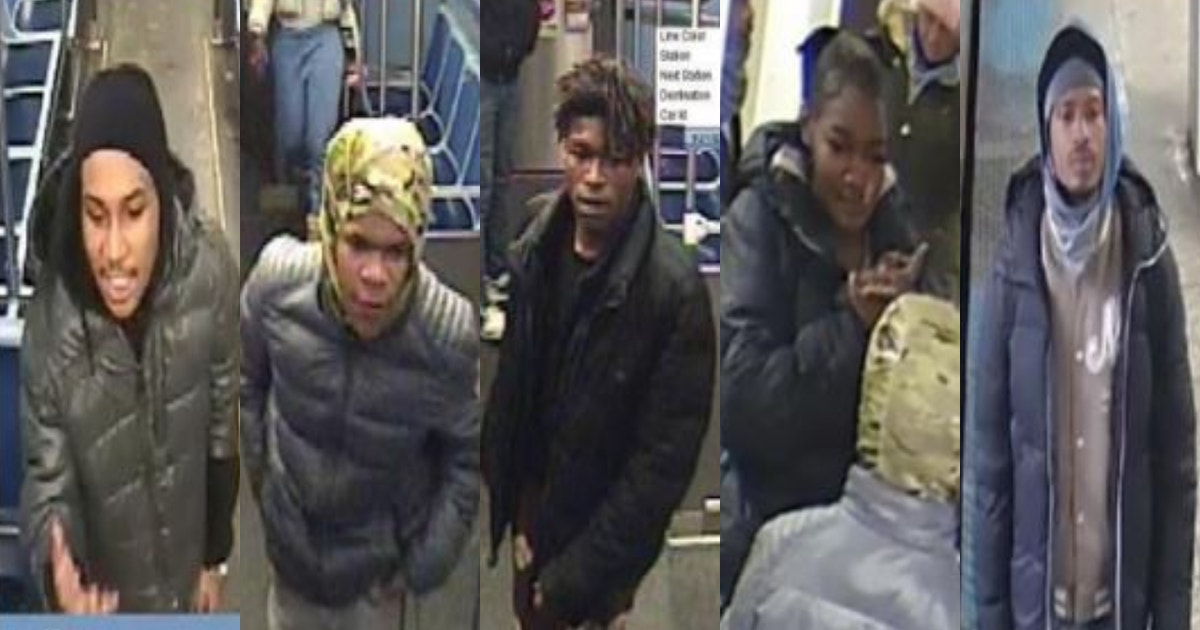 Chicago CTA Red Line robbery spree: Police seek 4 suspects | FOX 32 Chicago