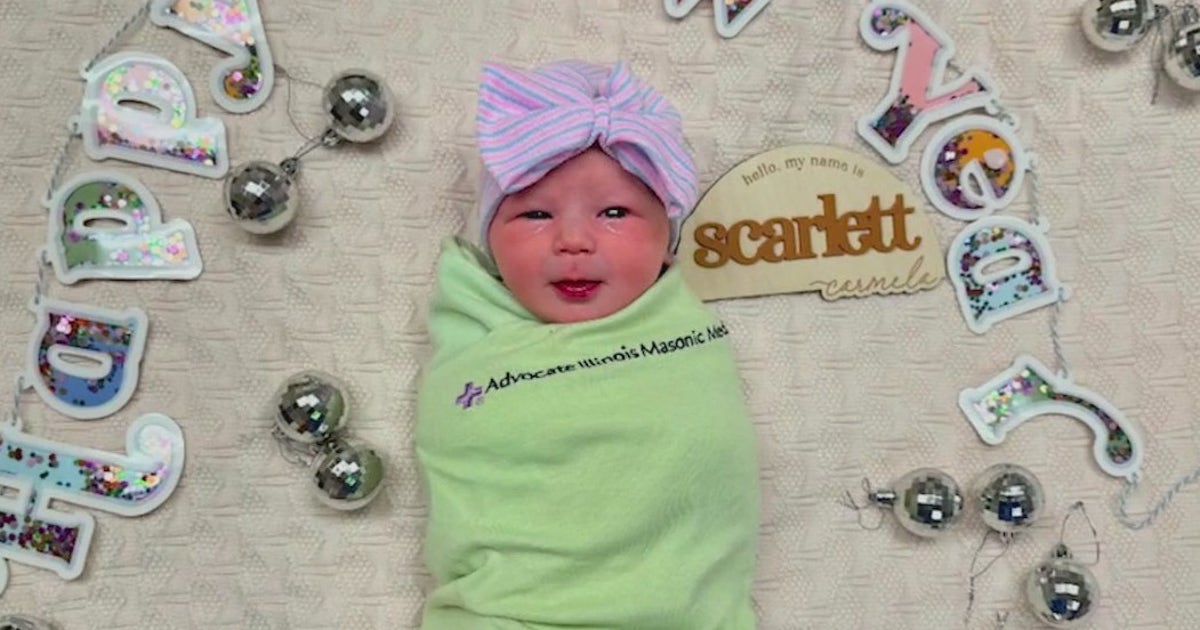 Meet Scarlett, the first baby of 2025 born at a Chicago hospital | FOX ...