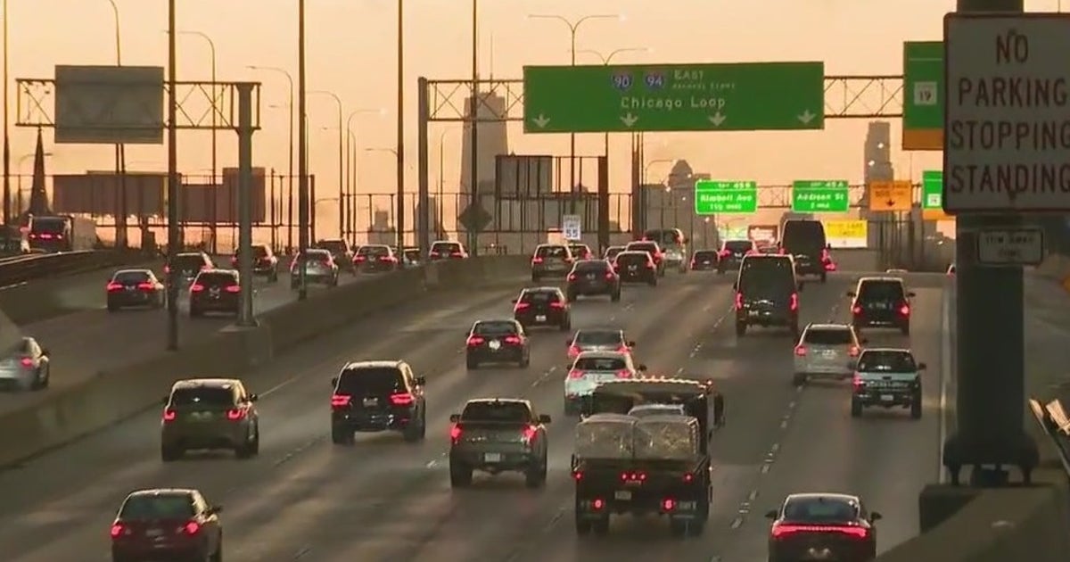 Kennedy Expressway express lanes officially reopen | FOX 32 Chicago