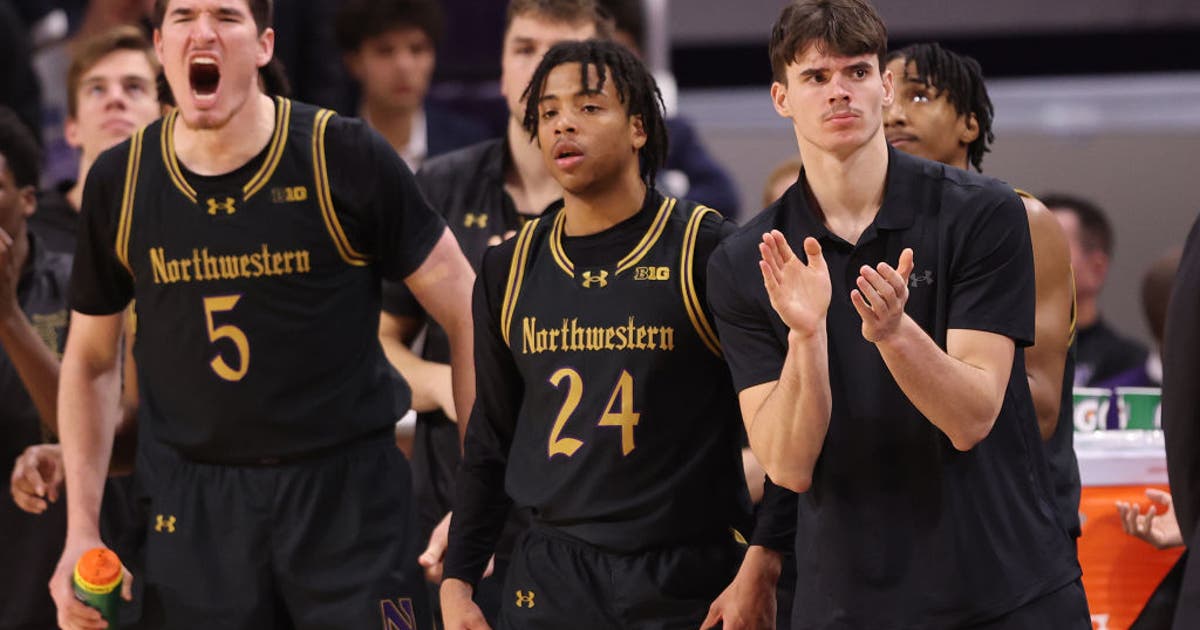 Behind a heartbreaking 36 hours for Northwestern basketball, and a ...