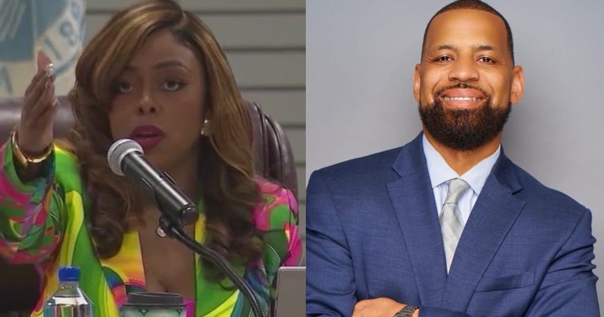 Dolton Mayor Tiffany Henyard faces voters in primary election | FOX 32 ...