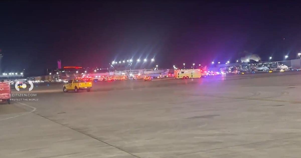Accident at O'Hare Airport: Driver hospitalized after tug vehicle hit ...