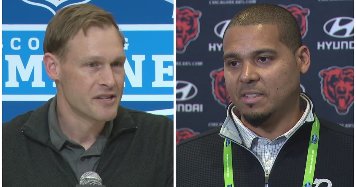 NFL Combine: Live updates as Chicago Bears GM Ryan Poles & coach Ben ...