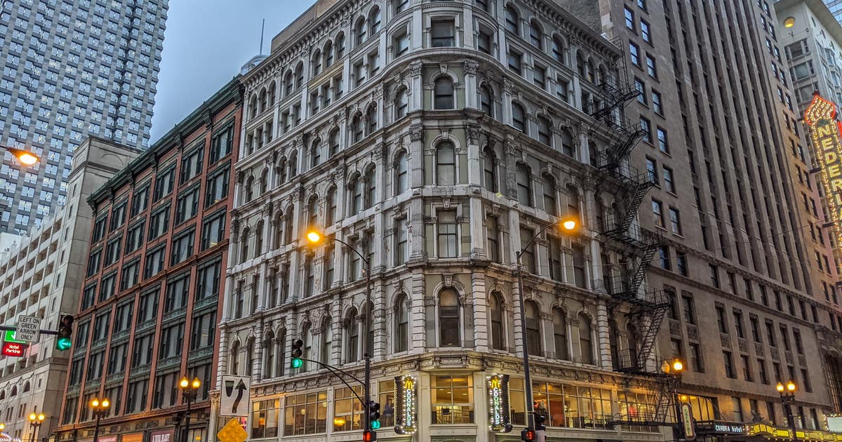 Here are Chicago’s 7 ‘most endangered’ buildings of 2025 | FOX 32 Chicago