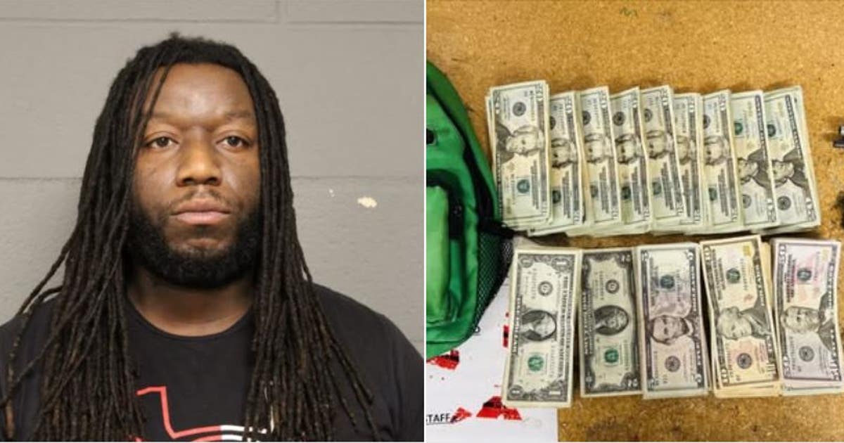 Ford Heights man caught with drugs, cash, and loaded gun in narcotics ...