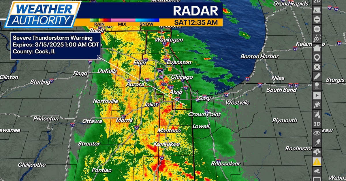 Live updates: Tracking severe storms passing through Chicago area | FOX ...