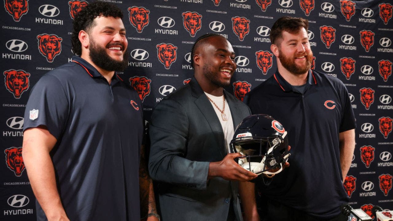 'The motor to this car': Chicago Bears revel in revitalized trenches ...