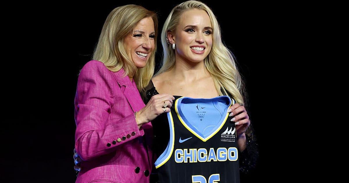 2025 WNBA Draft: Chicago Sky select Hailey Van Lith with No. 11 pick ...