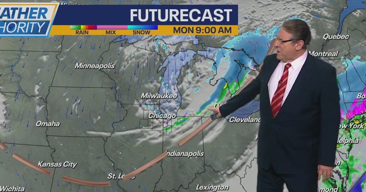 Chicago weather: Sunshine today before snow chance to start workweek ...