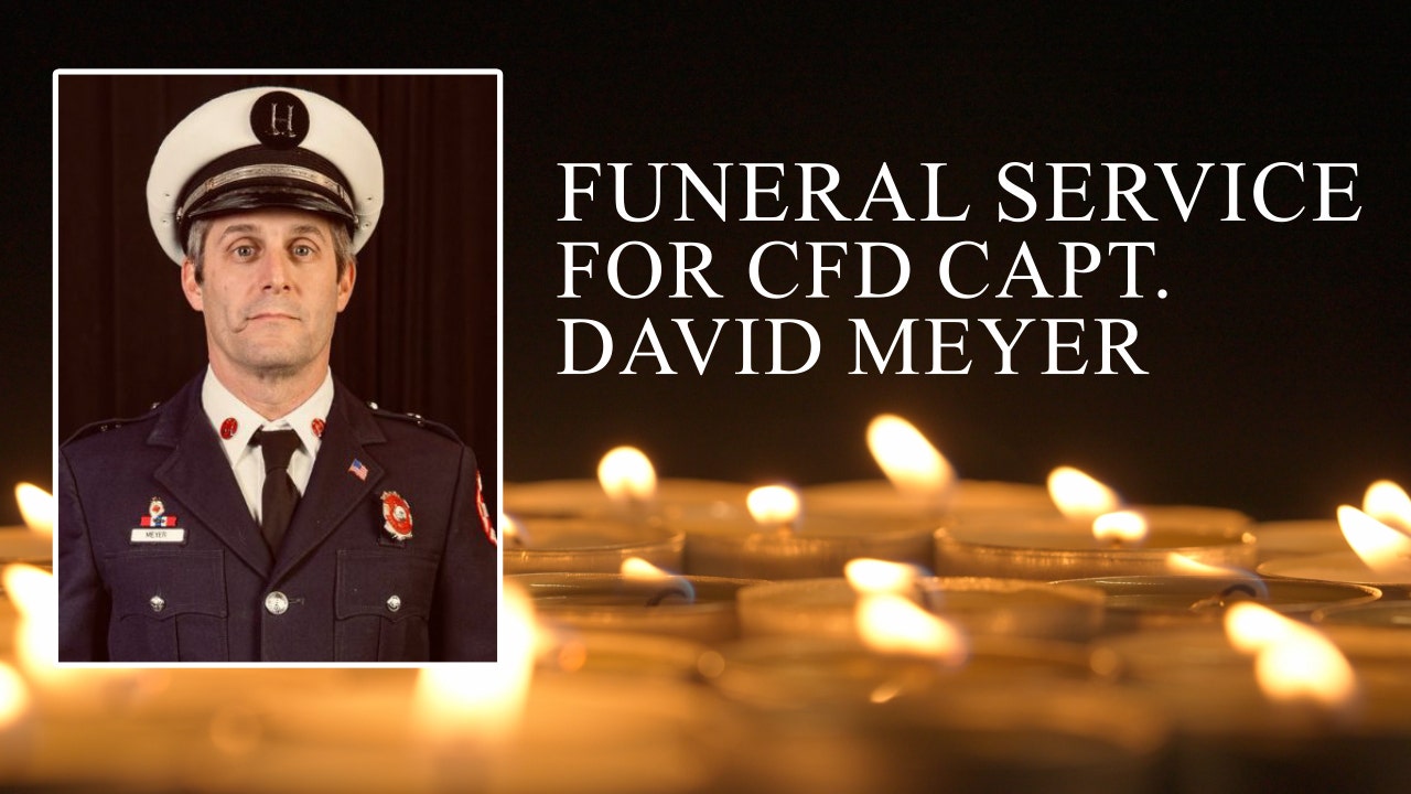 Fallen Chicago Fire Cpt. David Meyer remembered at funeral service | FOX 32 Chicago