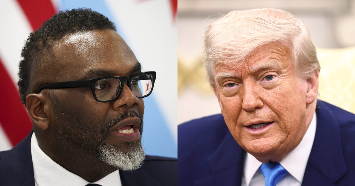 Johnson calls Trump 'a monster' while defending diverse hiring amid DOJ ...