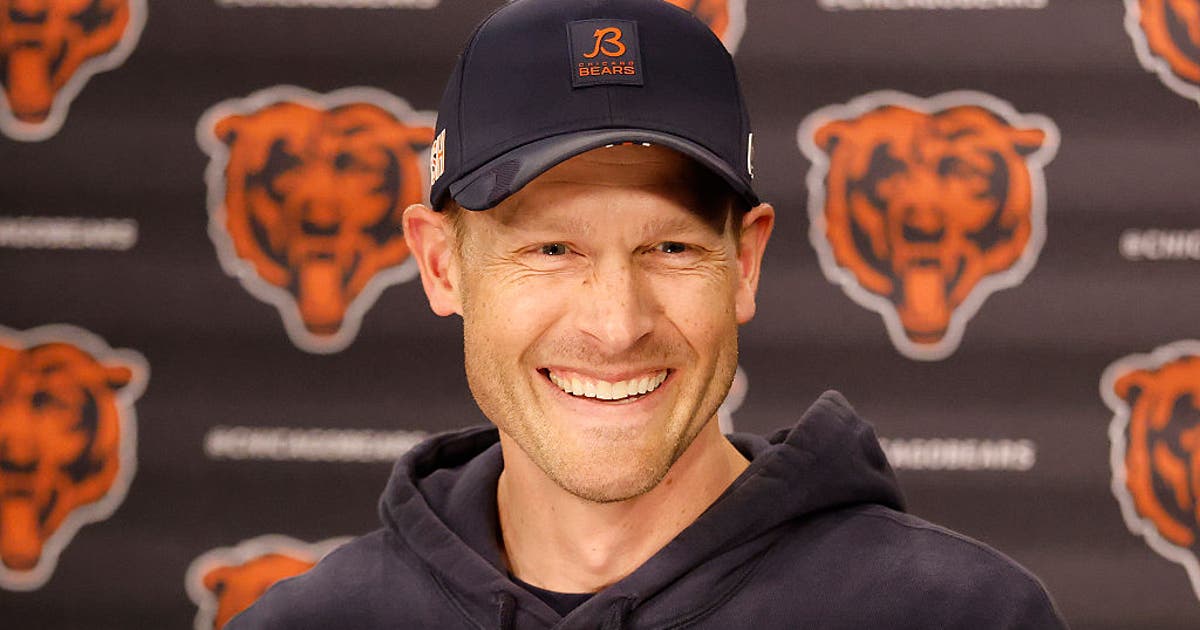 What we saw from the Chicago Bears at their open OTA practice Wednesday ...