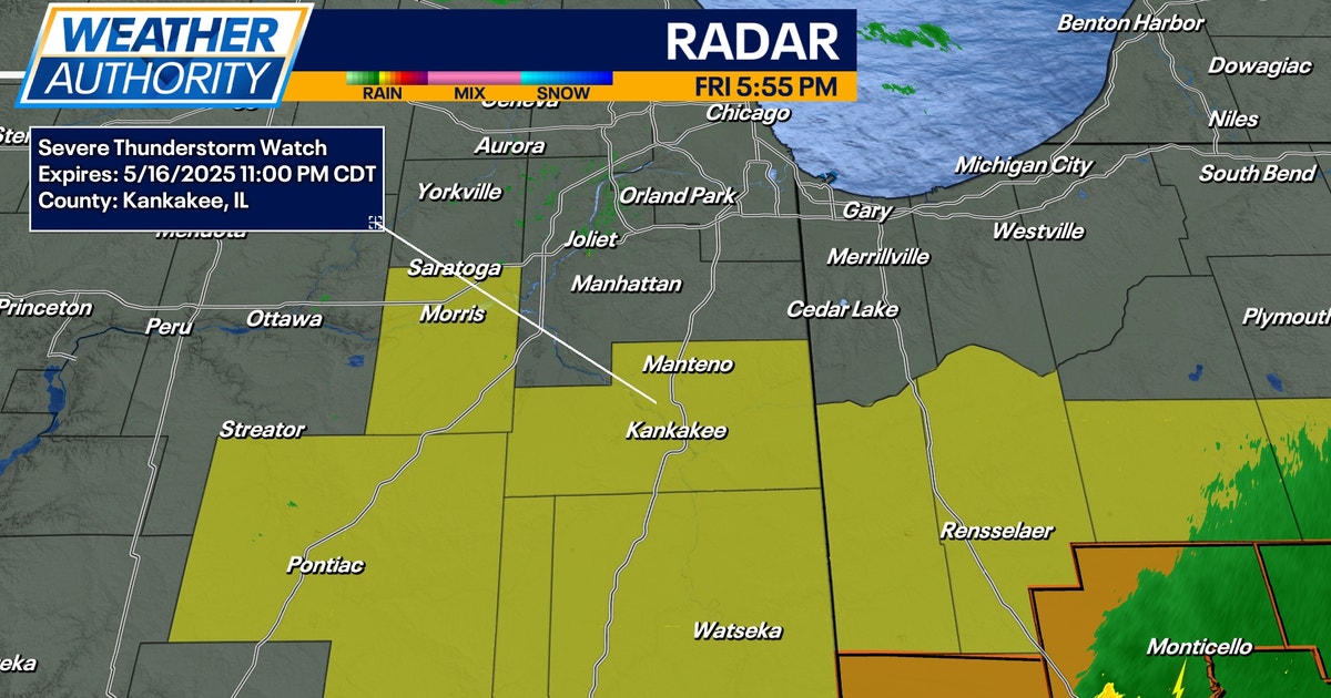 Dust storm sweeps over Chicagoland, severe weather possible | FOX 32 ...