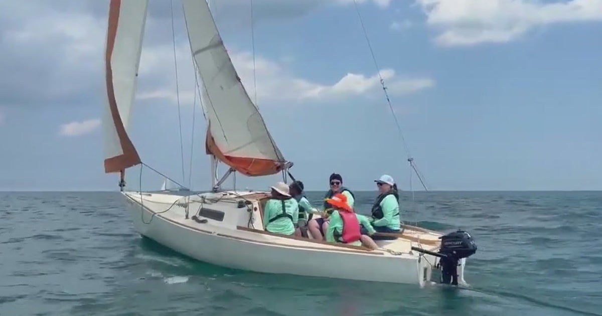Free sailing camp for kids with autism docks in Chicago for fourth year ...