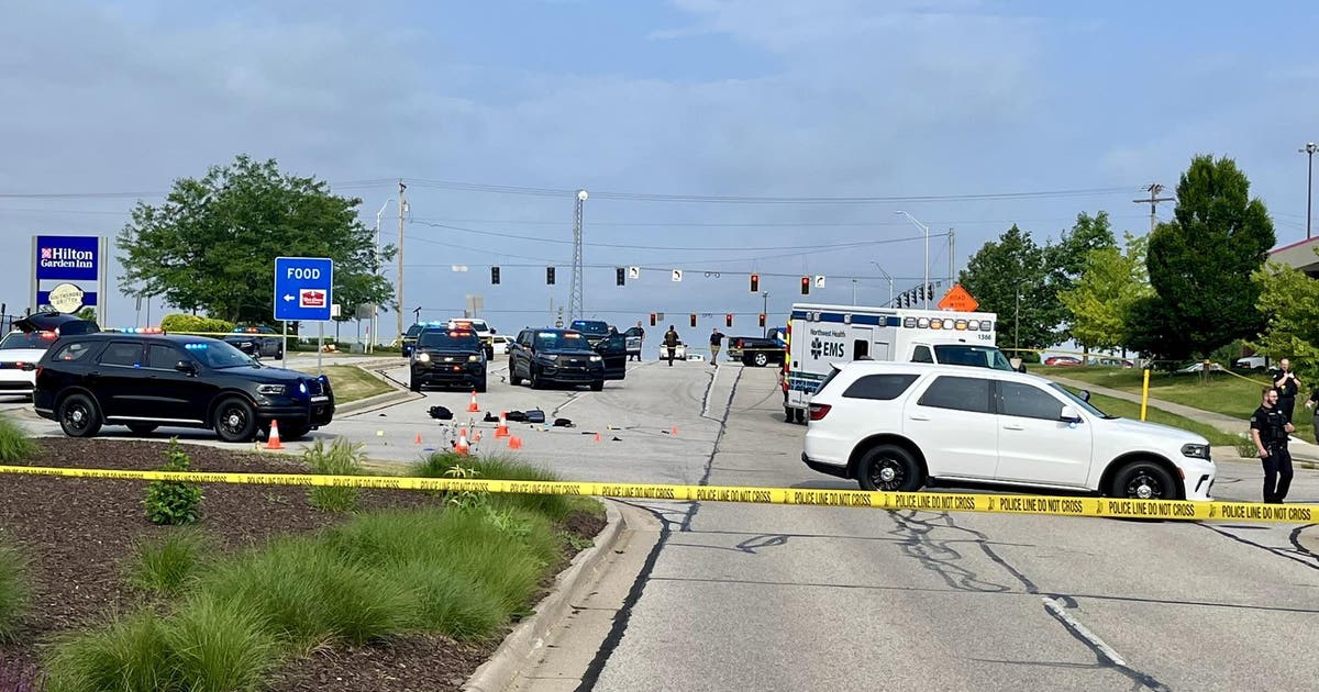 Shootout outside Indiana hotel leaves suspect dead, Chesterton police ...