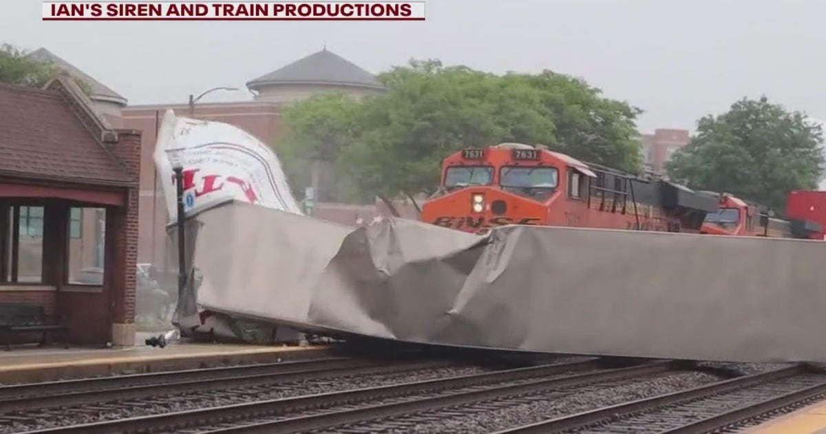 Freight train hits semi truck in La Grange, shutting down Metra service ...