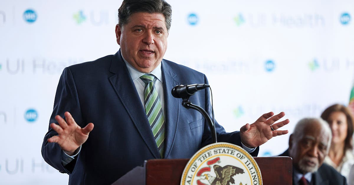 Illinois Gov. JB Pritzker preps to defend sanctuary laws in front of ...