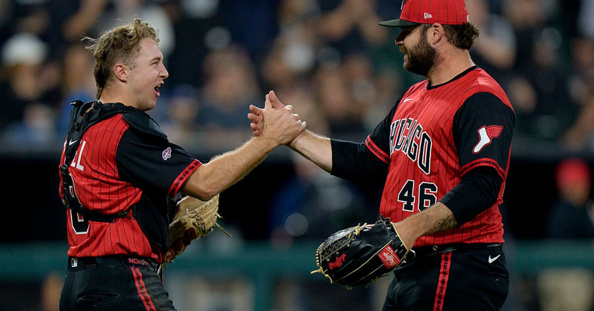 Kyle Teel gets a new shirt as he joins the Chicago White Sox for big ...