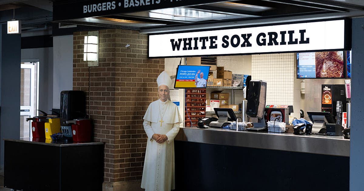 Column: White Sox and Catholicism worlds join hands to celebrate Pope ...