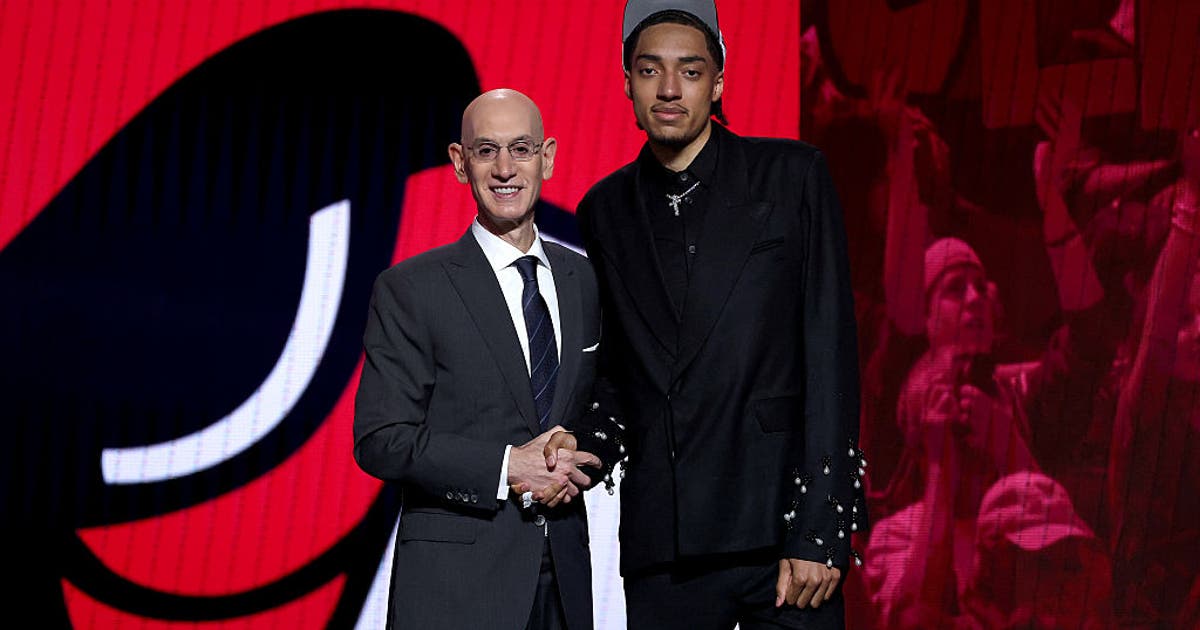 Noa Essengue: What to know about the Chicago Bulls first-round pick ...