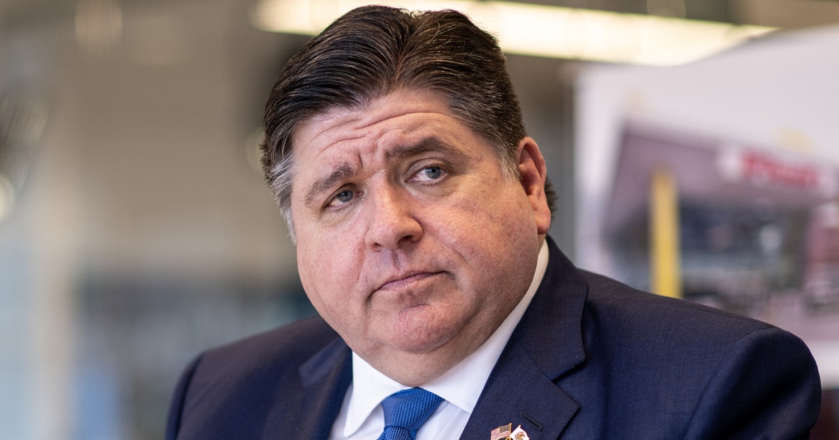 Illinois Gov. JB Pritzker announces re-election campaign with statewide ...