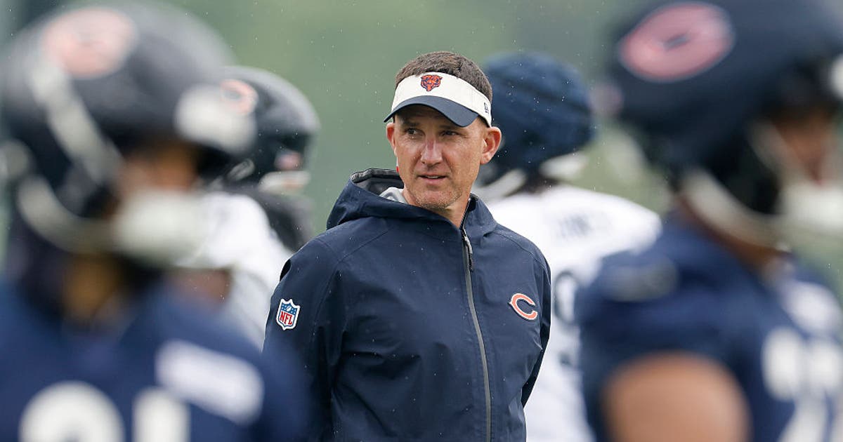 Dennis Allen issues a fitting challenge to the veteran Chicago Bears ...
