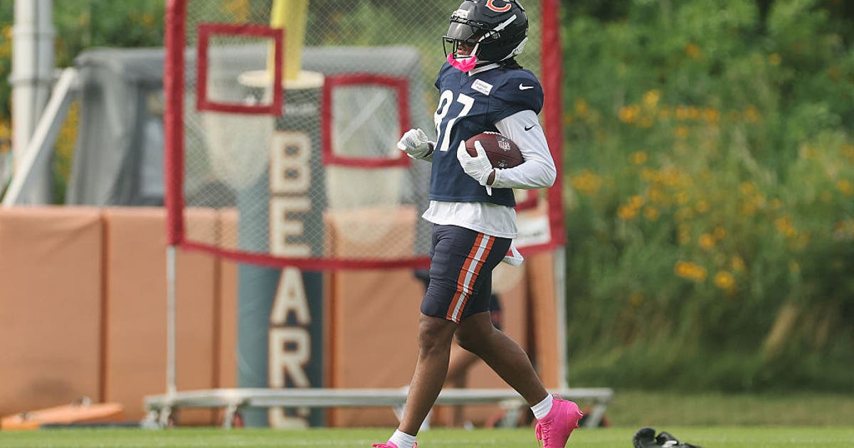 Chicago Bears training camp: Luther Burden III plays catch up as the ...
