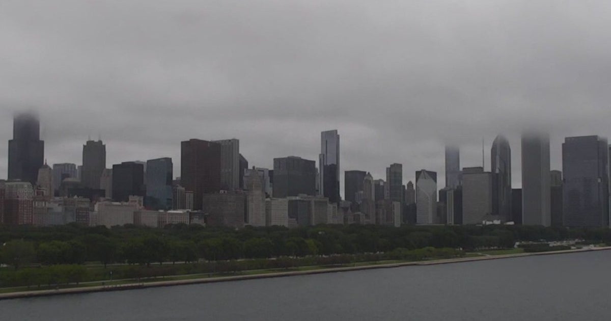 Chicago weather: Clouds keep temps steady in the 40s | FOX 32 Chicago