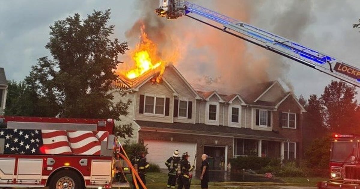 Lightning strike likely sparked fire that damaged Illinois home ...