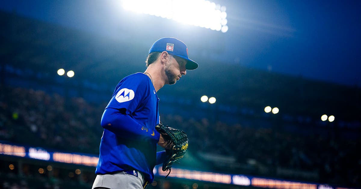 Cubs slugger Kyle Tucker gets some rest as he tries to break out of a ...