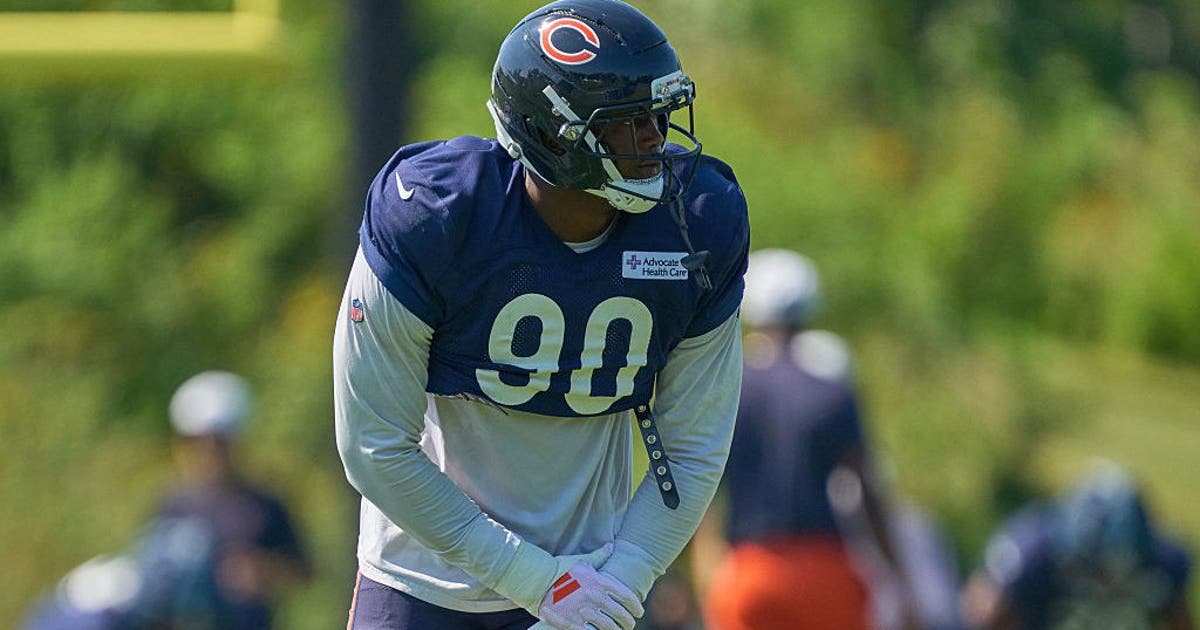 How Dominique Robinson found a fresh start within the new Chicago Bears ...