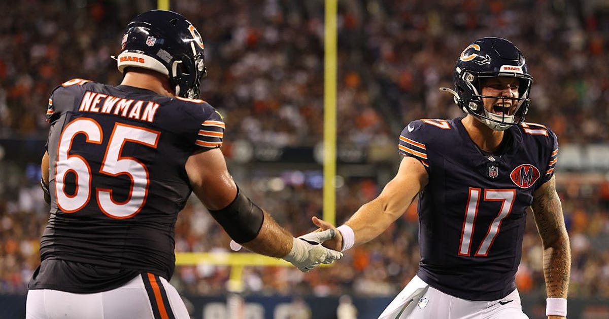 Why Luke Newman could be the biggest winner in the Chicago Bears ...