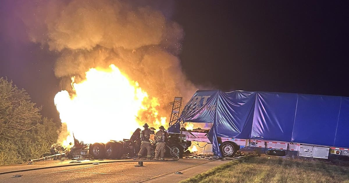 Deadly crash involving 3 semis reported on I-65 in NW Indiana | FOX 32 ...