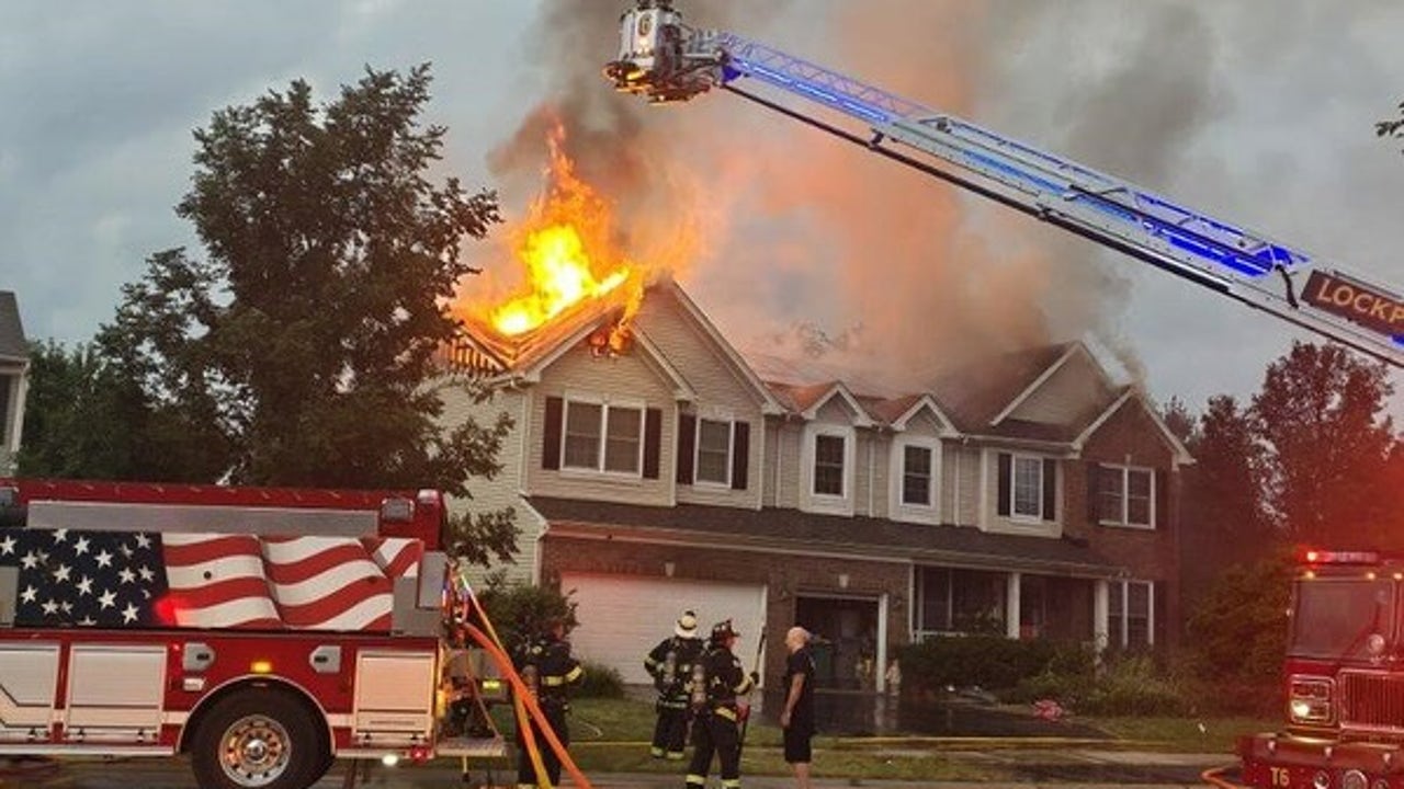 Lightning strike likely sparked fire that damaged Illinois home ...